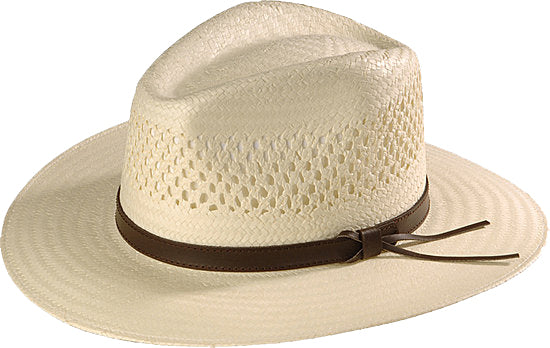Stetson Digger Vented Straw Cowboy Hat – aztex-hats