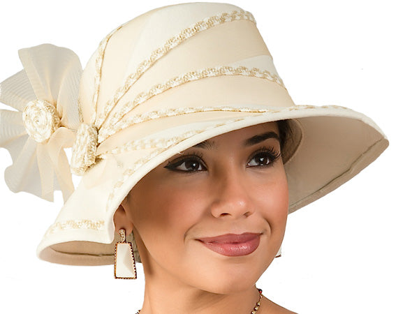 Bibi Wool Felt Church Hat – aztex-hats