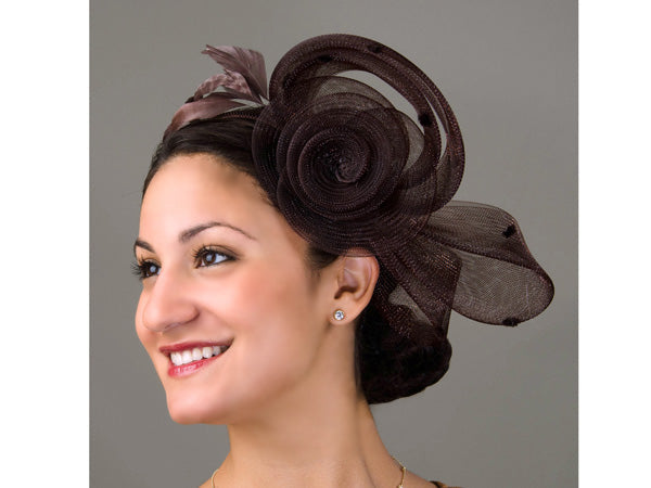 Moonlight Memories Fascinator – aztex-hats