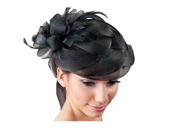 Hidden Flower Crinoline Fascinator – aztex-hats