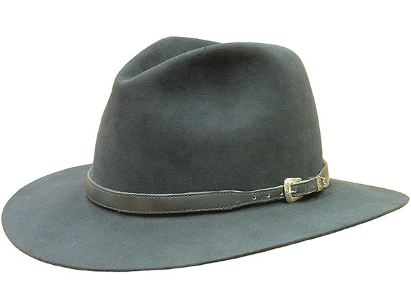 AzTex Fedora with Leather Band – aztex-hats