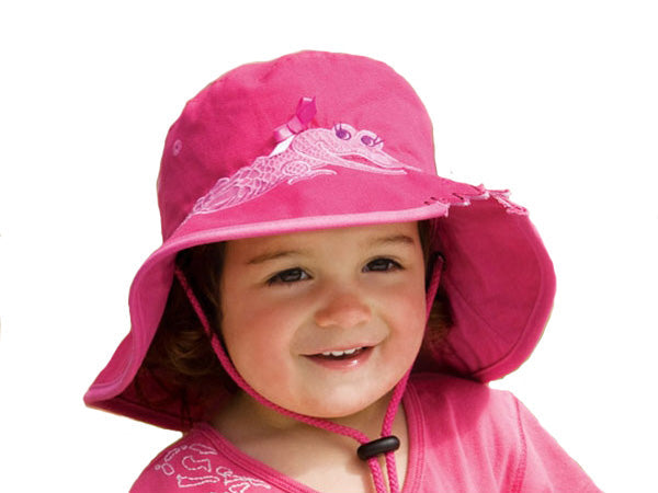 Kids Crocodile Sun Hat – aztex-hats