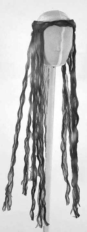 Corpse Hair (Black) by Elope Costume Hats – aztex-hats