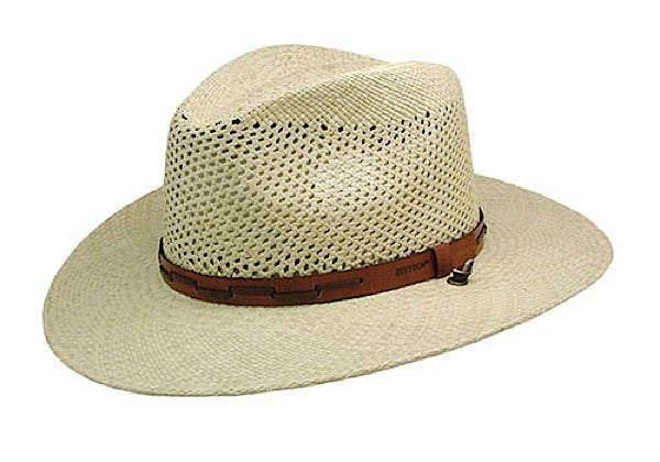 Stetson Ladies Airway Vented Panama Straw Hat – aztex-hats