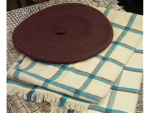 Beret and Scarf Set – aztex-hats