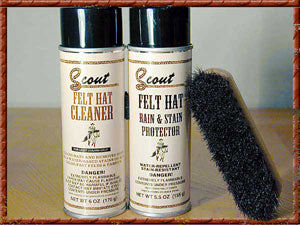 Cleaning Kit For Felt Hats – aztex-hats