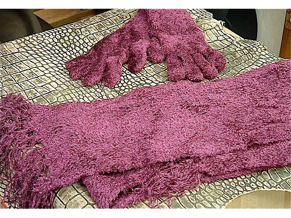 Rose Scarf Set – aztex-hats